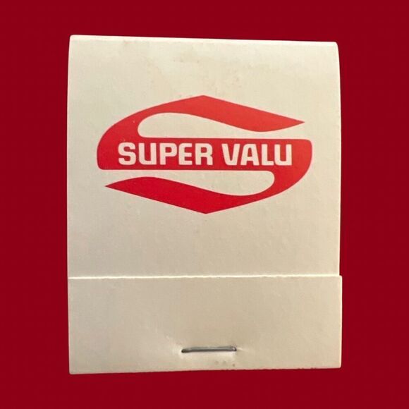 Vintage | Other | Vintage Super Valuegrocery Store Matchbook Unstruck ...